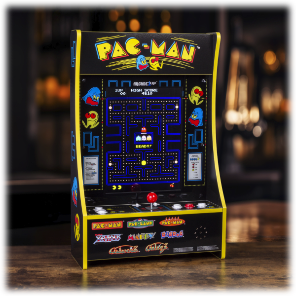 SideDeal: Arcade1Up 8 Game Retro Portable Partycade (Pac-Man)