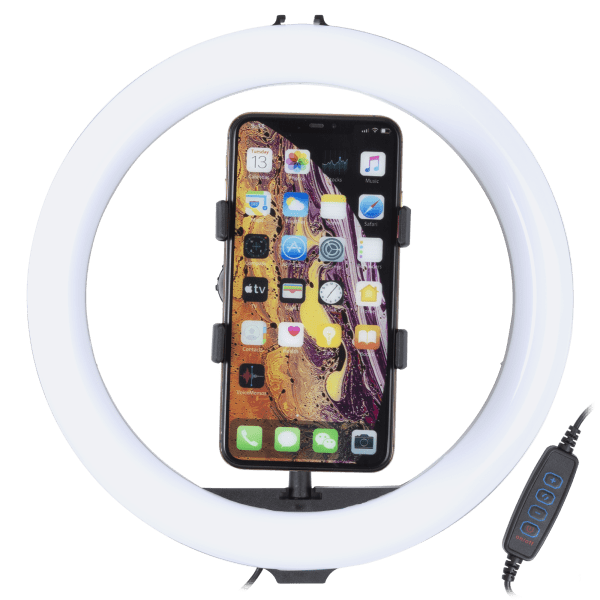 MorningSave: Tech Squared 10-Inch Social Media Ring Light with Tripod ...