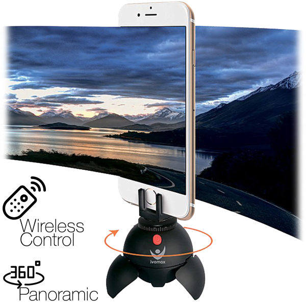 MorningSave: 360 Degree Panoramic Universal Smartphone Tripod by Ivomax