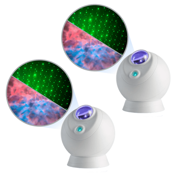 Meh: 2-Pack: BlissLights Sky Lite Evolve LED Galaxy Cloud Projector