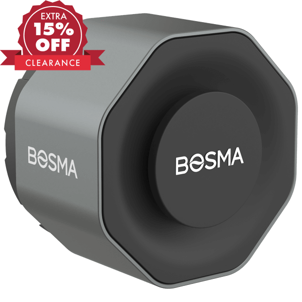 MorningSave: Bosma Aegis Smart Door Lock with WiFi Gateway