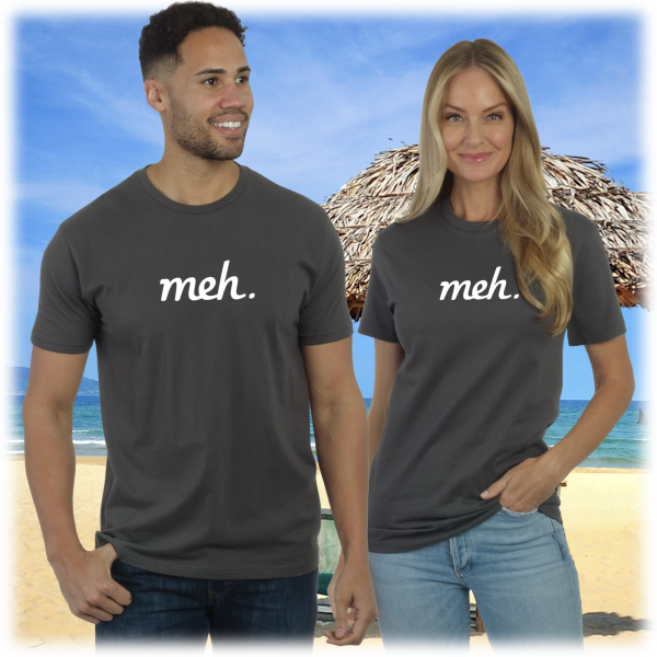 Meh: Pick-Your-2-Pack: Meh T-Shirts