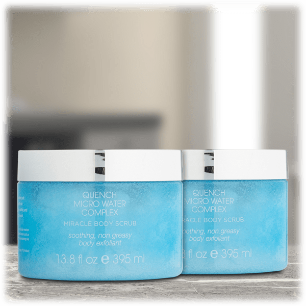 MorningSave: 2-Pack: Quench Miracle Body Scrub