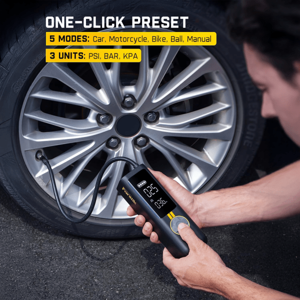 MorningSave: Fanttik X8 APEX Portable Air Compressor