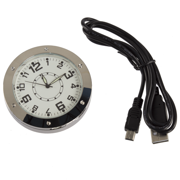MorningSave: Thumbs Up 8GB Spy Clock
