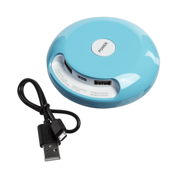 MorningSave: Que Design 6000mAh Button Power Bank