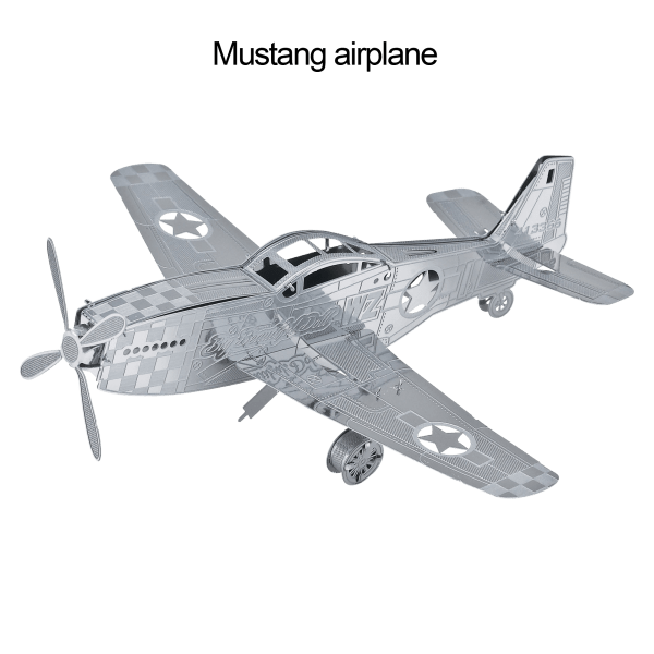 Meh: 5-Pack: Model Technics Metal Puzzles