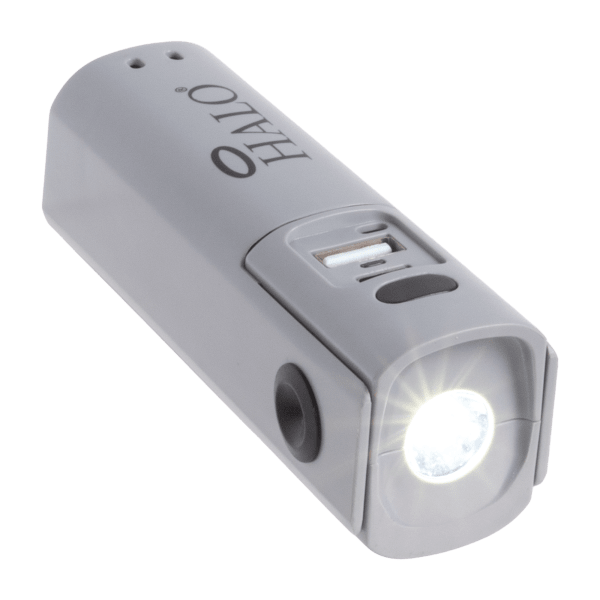 MorningSave: 4-Pack: HALO FanPal USB-C Mini Fan Power Bank with LED Light