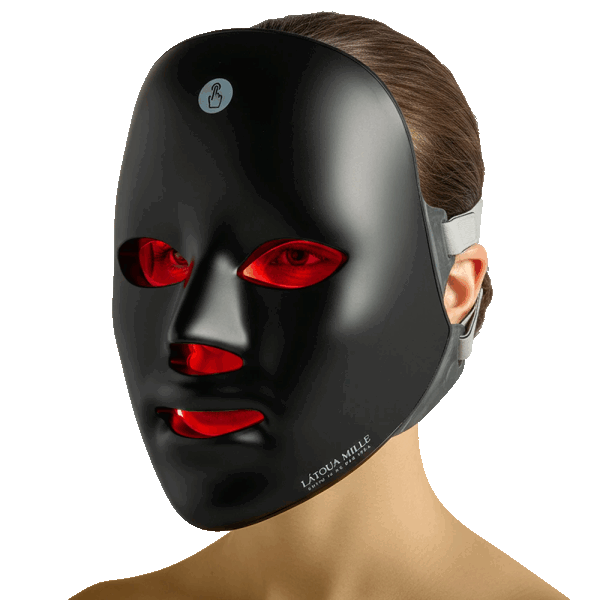 MorningSave: Latoua Mille Obsidian Element LED Face & Neck Mask Duo