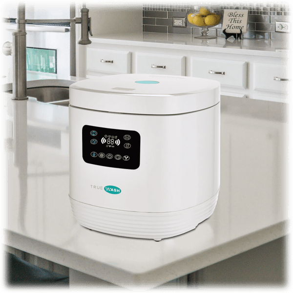 Meh: Lifesmart TrueWash All-in-One Wet/Dry Sanitizing System for Fruits ...