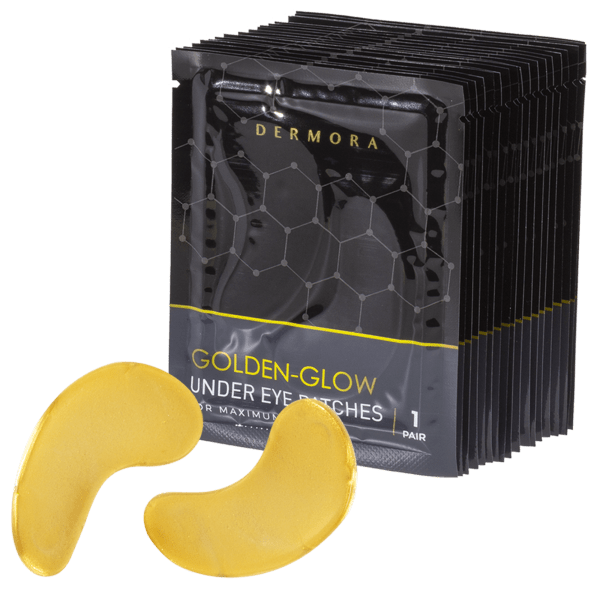 MorningSave: 80-Pack: Dermora 24K Golden Glow Under Eye Patches