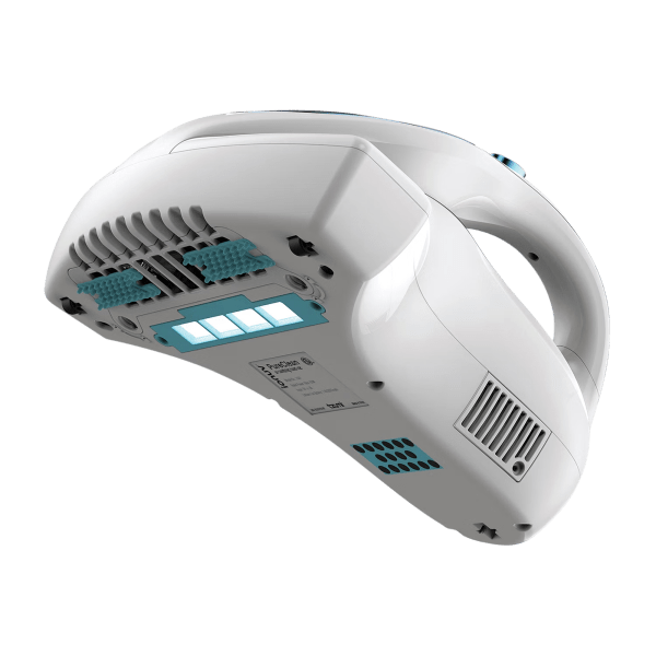 MorningSave: IonVac PureClean UV Sanitizing Handheld Fabric Vacuum Cleaner