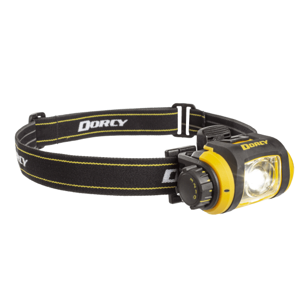 MorningSave: 200 Lumen LED Headlamp with Magnetic Base and Tripod by Dorcy