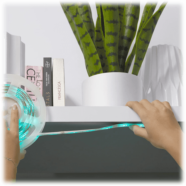 Meh: 6-Pack: Merkury Innovations Smart Wi-Fi LED Strip (9.8')