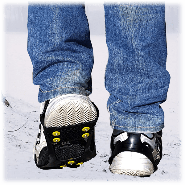 SideDeal: 2-Pairs: Titan Attachable Anti-Slip Anti-Skid Over Shoe/Boot ...
