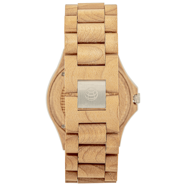 MorningSave: Earth Wood Centurion Bracelet Watch