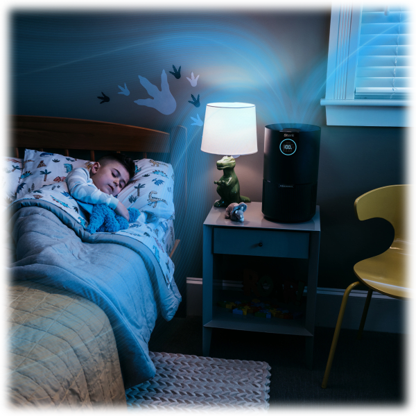 Meh: Shark CleanSense IQ HEPA Air Purifier (Certified Renewed)