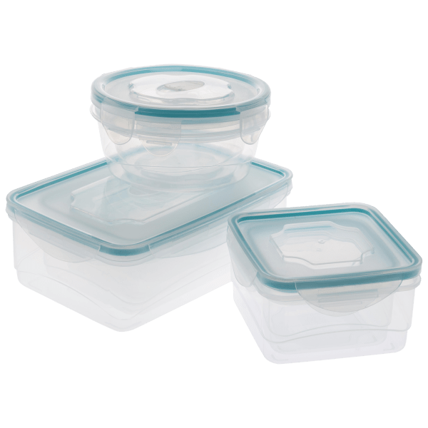Meh: 32-Piece FreshClip Food Storage Set with Locking Lids