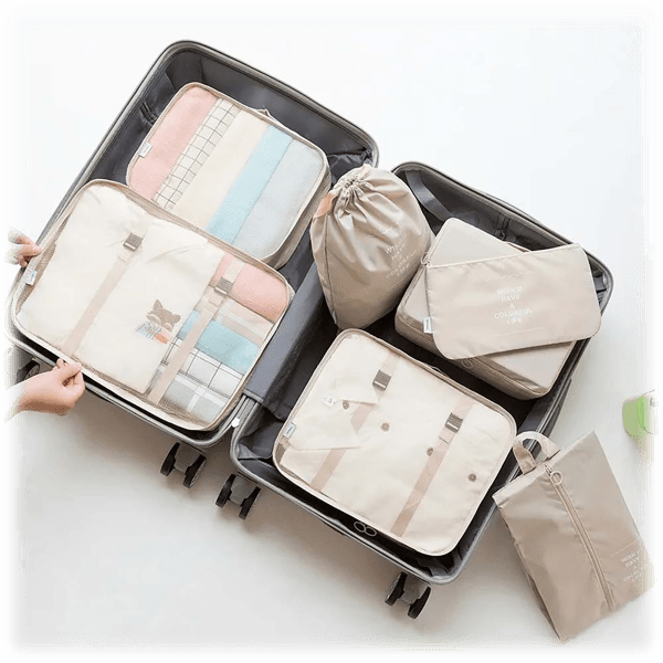 MorningSave: Clarissa Jet Set 7-In-1 Travel Pack Kit