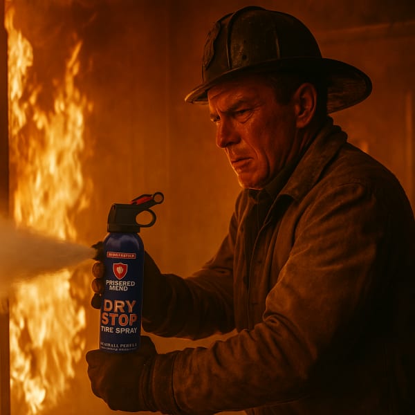 Meh: 2-Pack: Prepared Hero Dry Stop Fire Spray