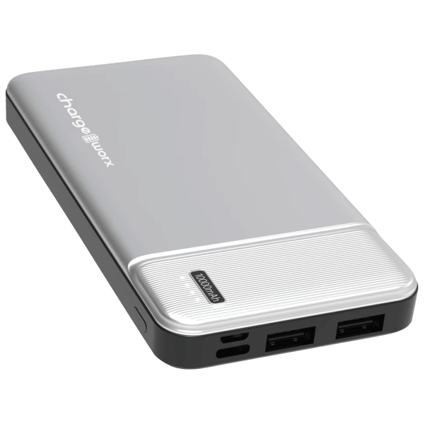MorningSave: Chargeworx Dual USB Slim 10,000 mAh Power Bank