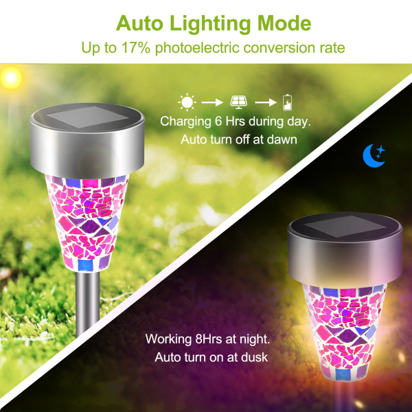 MorningSave: 6-Pack: Fresh Fab Finds Solar Garden Pathway Lights
