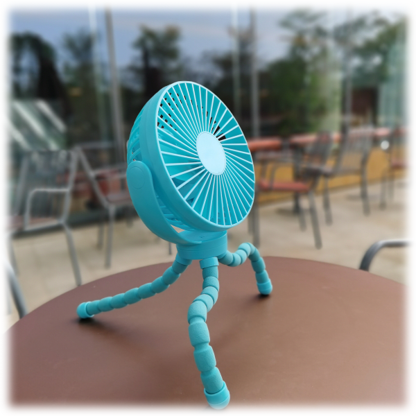 SideDeal: Remarkable Goodz Octopus Adjustable Arm Fan