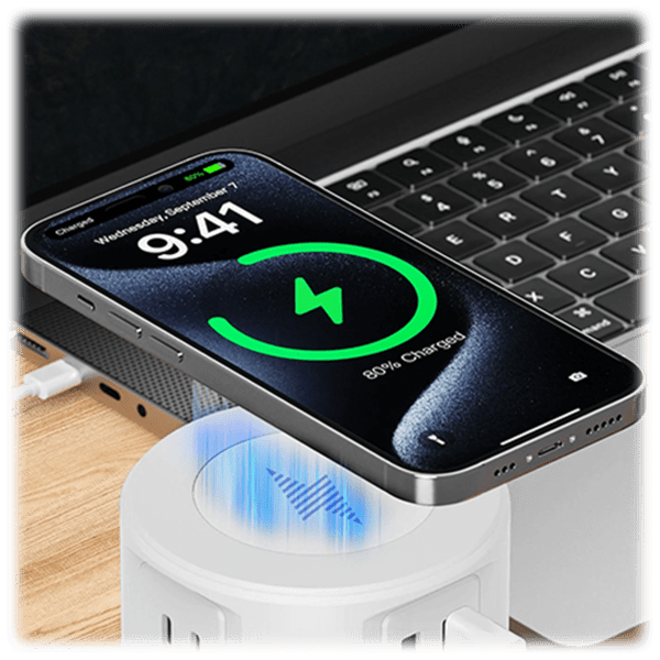 MorningSave: LAX Gadgets PD 360 Degree Spinning Charging Tower with ...