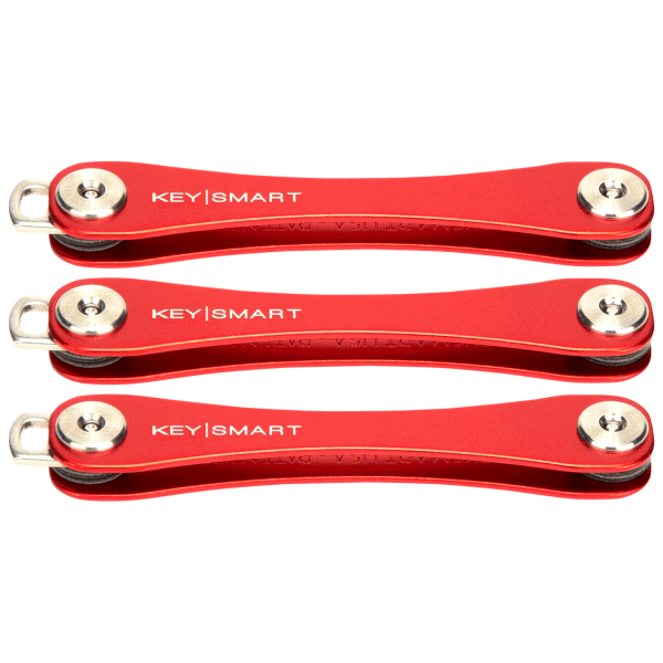 MorningSave: 3-Pack: KeySmart Original Compact Key Holder