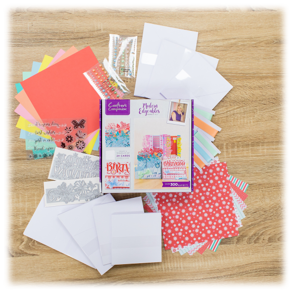 MorningSave: Crafter's Companion Craft Box - Modern Edge'ables Set