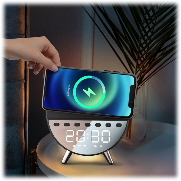 MorningSave: Nova Deck Wireless Charger and Sleep Sound Machine