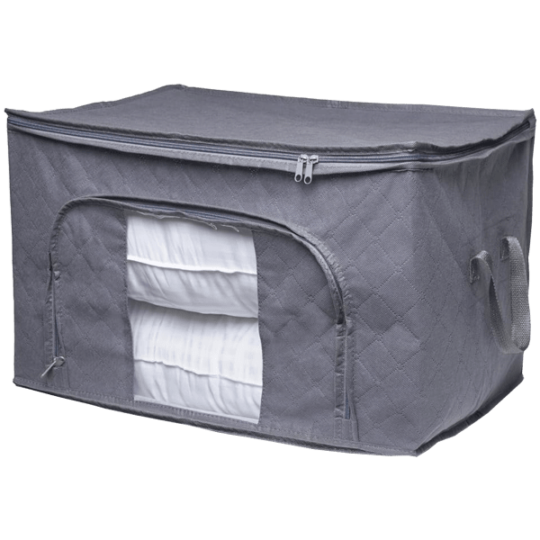 MorningSave: 12-Pack: ZOBER Clothes Storage with Lids and Handle