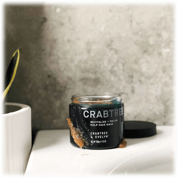 SideDeal: 2-Pack: Crabtree & Evelyn Revitalize + Polish Pulp Face Mask ...