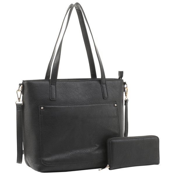 Emperia 2-in-1 Tote & Wallet Combo
