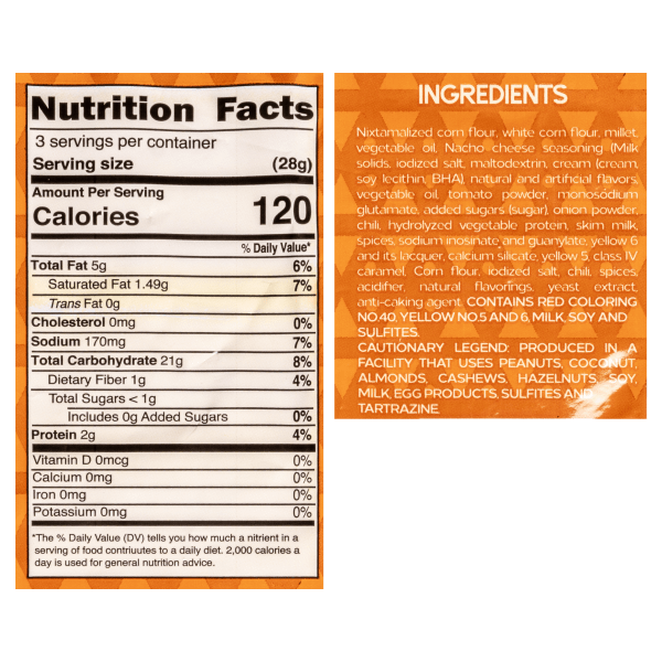 SideDeal: 16-Pack: Los Carnales Nacho-Flavored Corn Chicharrones