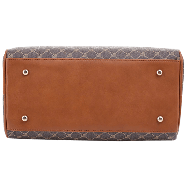 MorningSave: Malibu Skye Signature Print Satchel with Wallet
