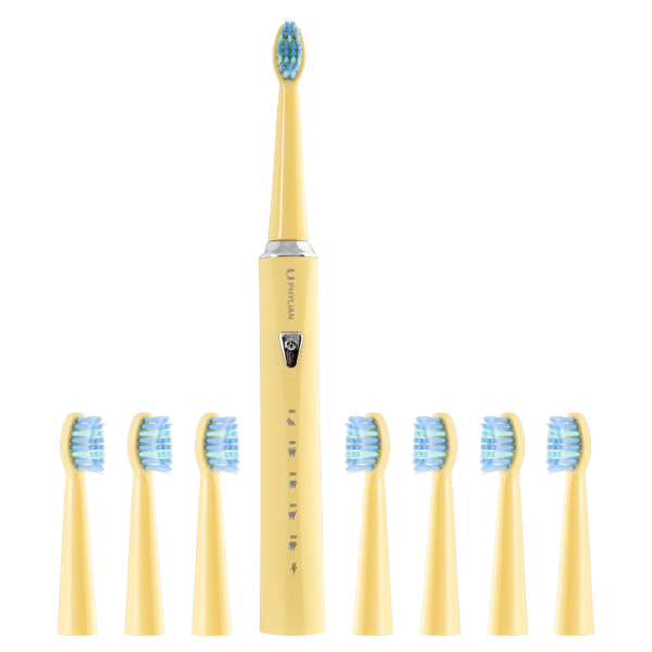 MorningSave: Phylian H7 Sonic Electric Toothbrush with 8 Brush Heads