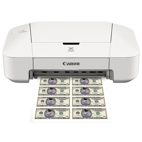 Meh: Canon IP2820 Inkjet Printer