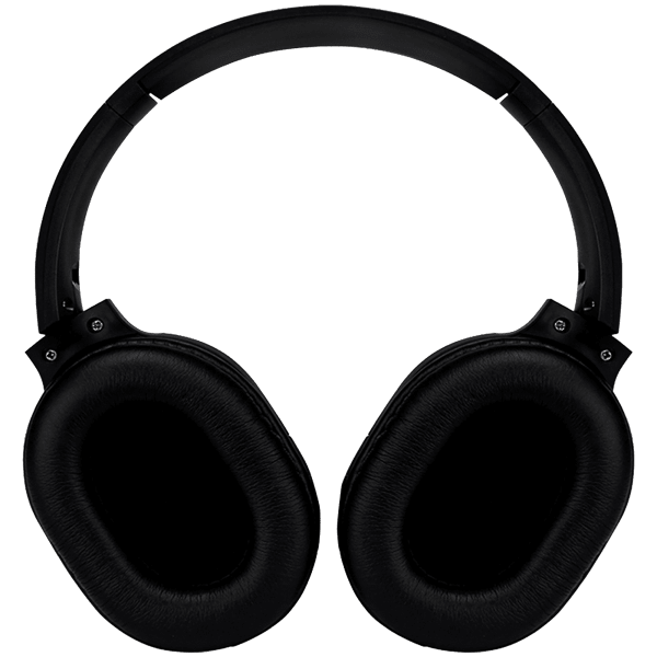 Meh: QFX Foldable Over-Ear Bluetooth Headphones