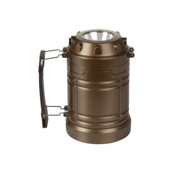 MorningSave: SecureBrite Set of 4 Pop-Up LED Lanterns with Spotlight