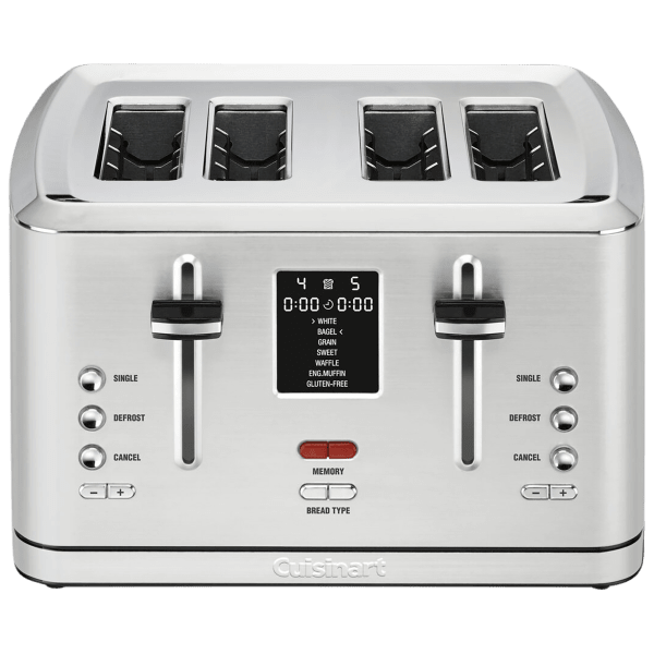 SideDeal: Cuisinart 4-Slice Digital Toaster with MemorySet Feature