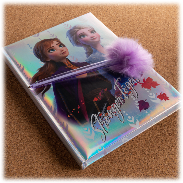 MorningSave: Frozen 2 Magical Secrets Diary and Fuzzy Pen