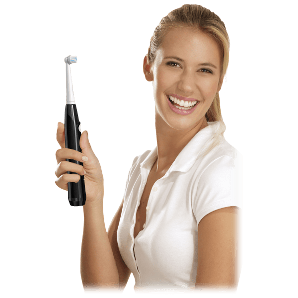 MorningSave: Pursonic USB Rechargeable Sonic Toothbrush with 12 Brush Heads