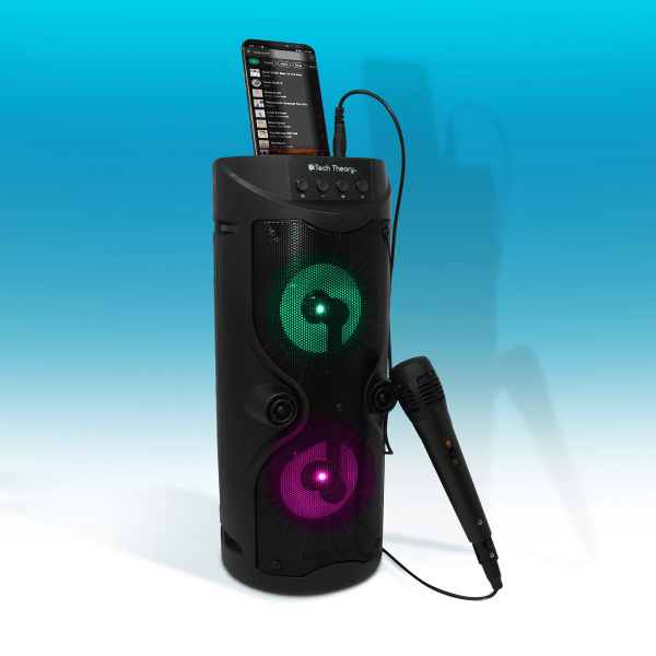 MorningSave: Tech Theory Bass Sound Wireless Party Speaker