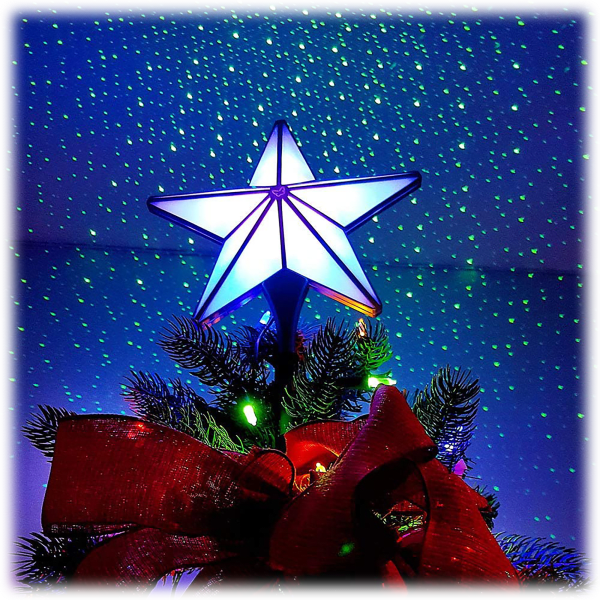 MorningSave: BlissLights Laser Star Projection Christmas Tree Topper