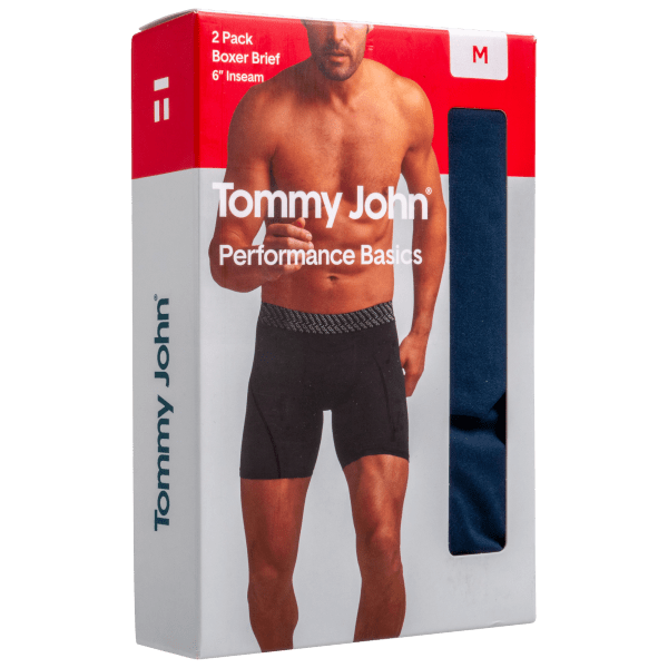 Meh: 6-Pack: Tommy John Boxer Briefs