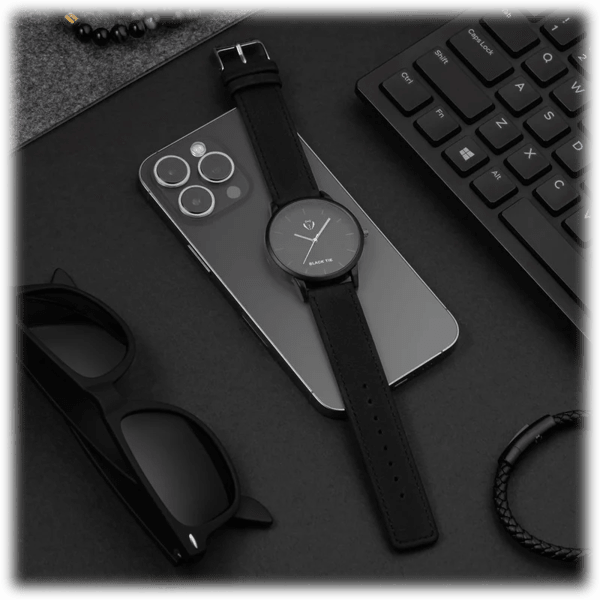 MorningSave: Black Tie Premier 40Mm Watch