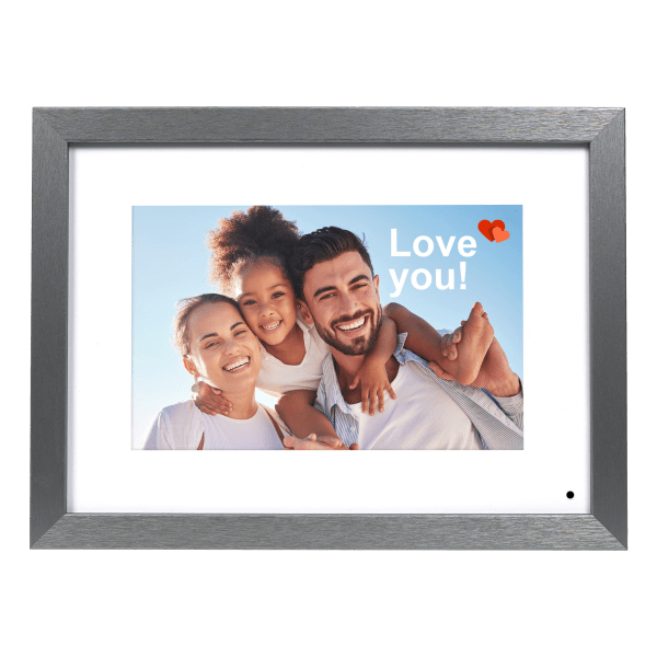 MorningSave: Simply Smart Home 10" Gallery Digital WiFi Photo Frame