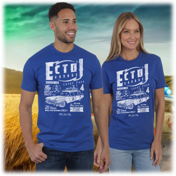 Meh: Intergalactic, Time-Traveling, Ghost-Fighting Tees