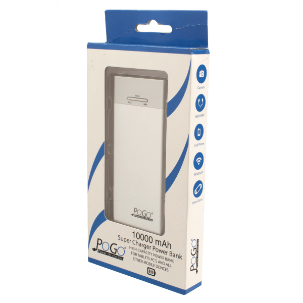 MorningSave: POGO 2,600 or 10,000 mAh Power Bank